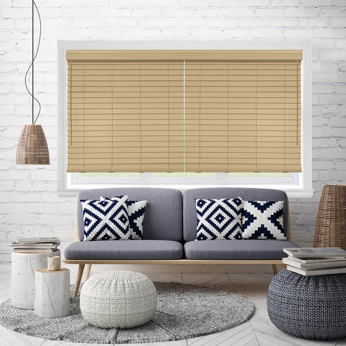 Faux Wood Blinds vs. Wood Blinds - Behind the Blinds